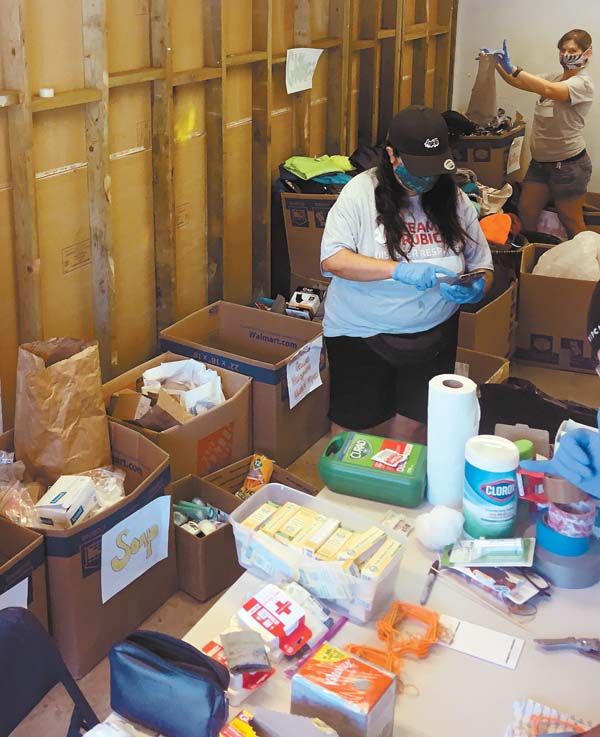 Nonprofits, volunteers join up to help homeless people | News, Sports ...